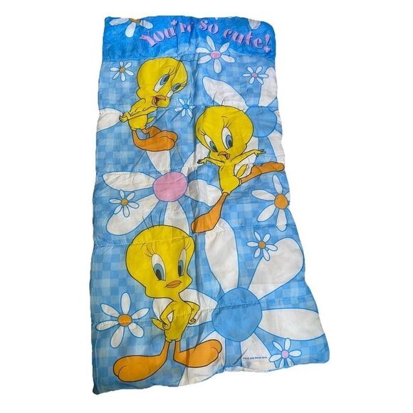 Warner Bros. | Bedding | Tweety Birdvintage Sleeping Bag Warner Bros ...